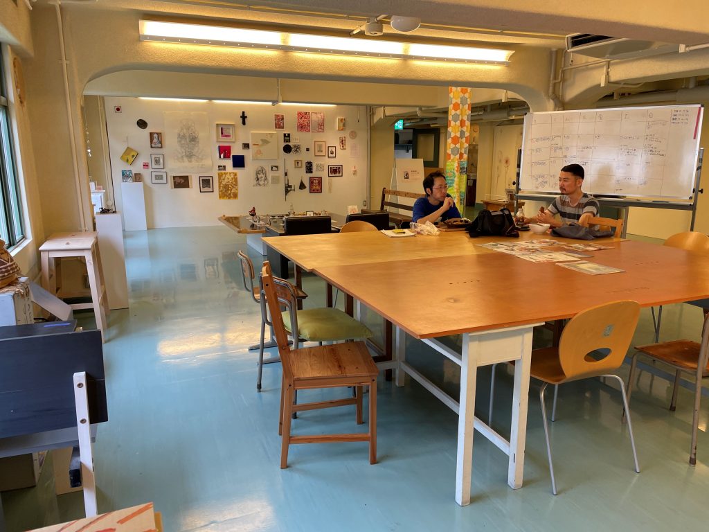 KOBE STUDIO Y3（海外移住と文化の交流センター内） | AIR_J：日本全国のアーティスト・イン・レジデンス総合サイト